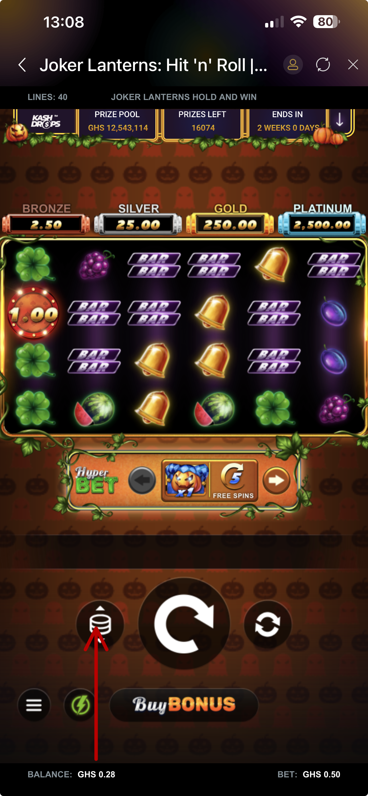 Joker Lanterns Hit 'n' Roll – MSport GH