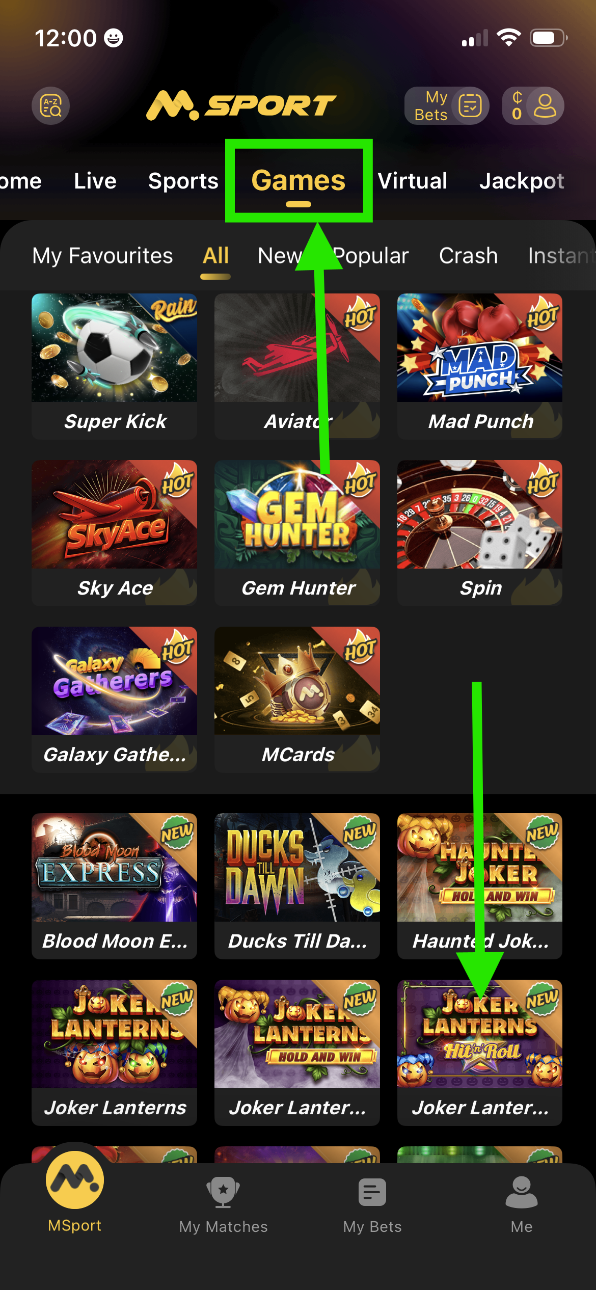 Joker Lanterns Hit 'n' Roll – MSport GH